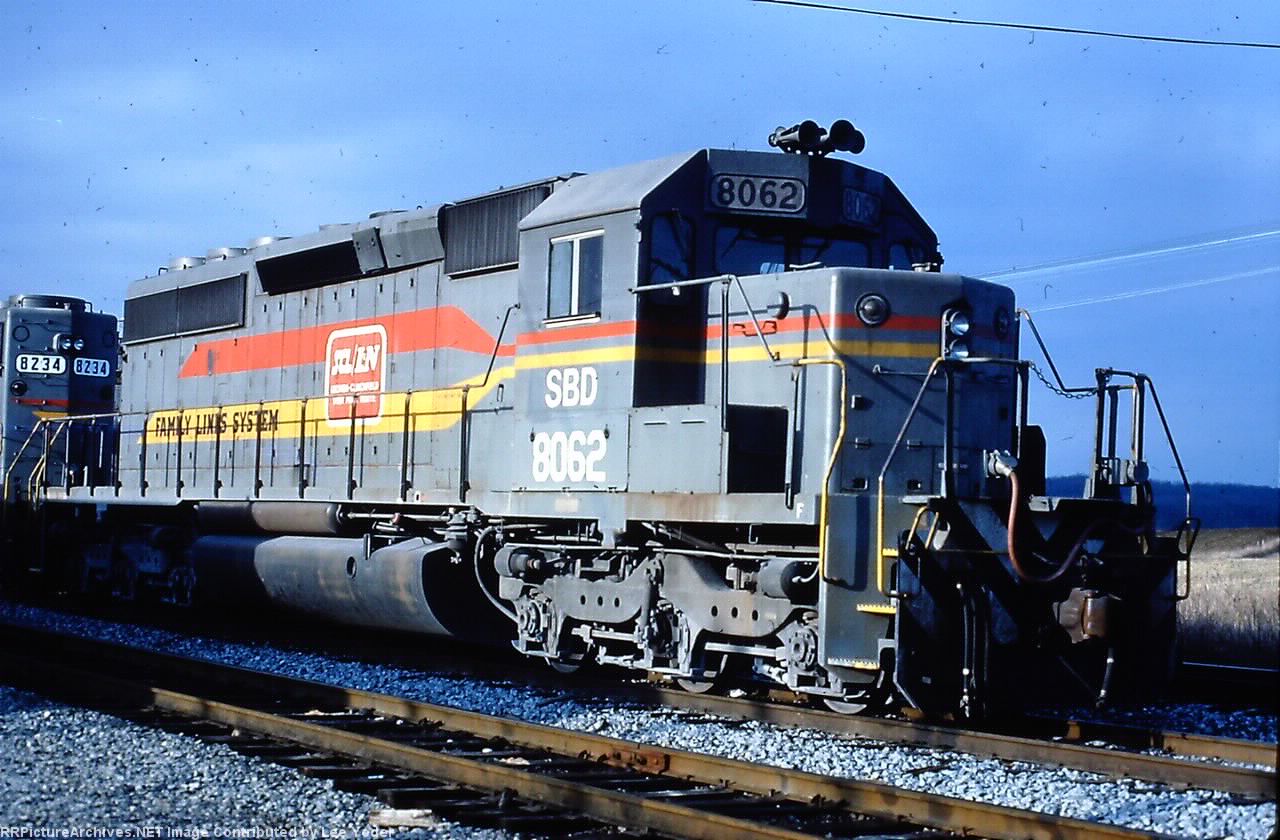 SBD 8062 SD40-2